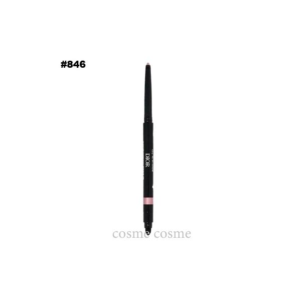 ■メーカークリスチャンディオール■商品名ディオールショウ スティロ ウォータープルーフ#846 パーリー ピンク■内容量-■商品説明ナチュラルな印象から大胆な眼差しまで、自由自在に演出するアイライナーです。 思い通りに大胆なラインを描くこと...