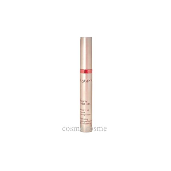 ■メーカークラランス ■商品名グラン アイ セラム V ■内容量15ml■商品説明目もとの肌を引き締め、くっきりと明るいすっきりとした印象へ。 シルクのようになめらかで柔らかなテクスチャーで目もと全体がワンストロークですっきりとリフレッシュ...