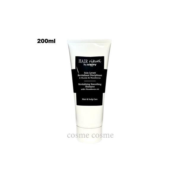 ■メーカーシスレー■商品名　ヘア　リチュアル　スムージング　シャンプー　■内容量200ｍｌ■商品説明輝きを放つなめらかな毛髪に整え、しなやかによみがえらせます。硫酸系界面活性剤を使用せず、非常に穏やかな洗浄成分を採用。水と混ぜ合わせると、と...