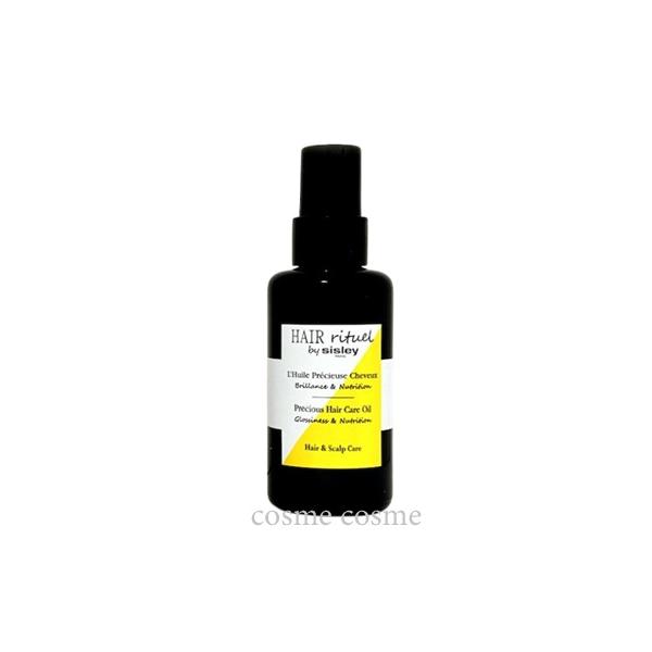 ■メーカーシスレー （ Sisley ）■商品名　ヘア　リチュアル　プレシャス　ヘアケア　オイル　 ■内容量100ｍｌ■商品説明フレッシュな香りで輝くつや髪をキープします。4種のオイルが、ヴェールのように髪1本1本を包み込み、輝くつや髪に整...