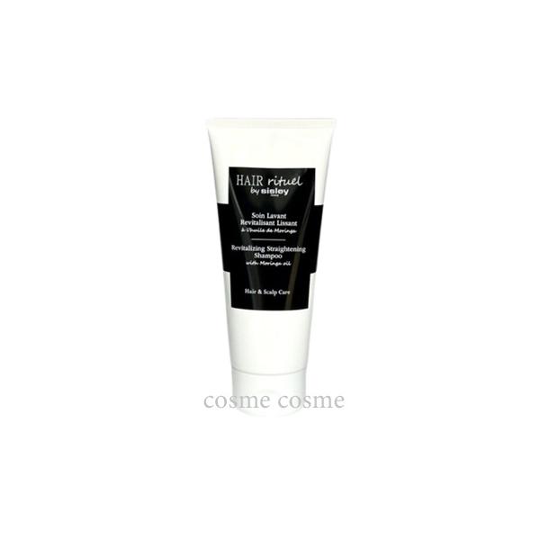 ■メーカーシスレー （ Sisley ）■商品名ヘア リチュアル ストレートニング シャンプー■内容量200ml■商品説明髪の毛を１本ごとに包み込み、毛髪と頭皮の健康に必要なビタミンやミネラルを補給。 穏やかに洗いあげながらクセやうねりを和...