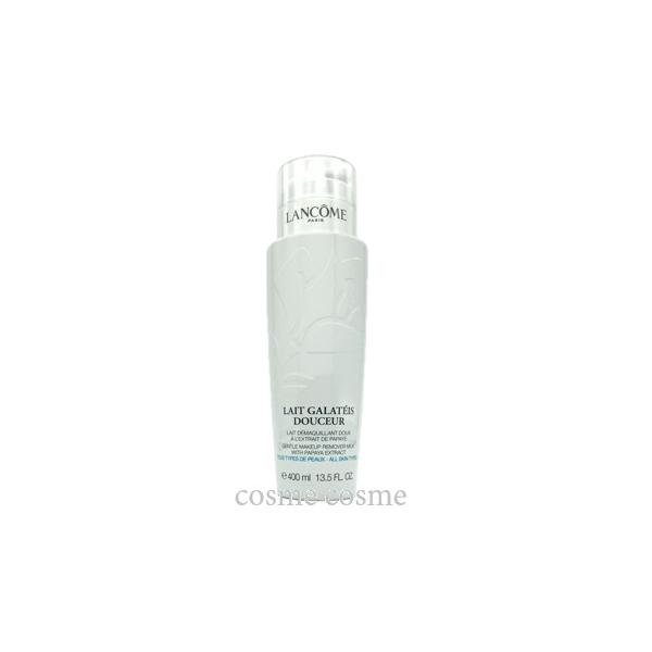 ■メーカーランコム (LANCOME)　 ■商品名ガラティスドゥスール　　■内容量400ml■商品説明フレッシュなミルクタイプで目の回りにもお使い頂けます。　 ひたひたに潤った、ふっくらと柔らかい肌に仕上げます。 メイクアップや目に見えない...