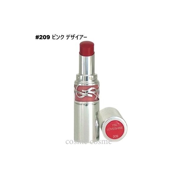■メーカーイヴサンローラン■商品名【テスター】ラブシャイン リップスティック #209 ピンク デザイアー■内容量-■商品説明【画像についてのお断り】　 画像および画面の性質上、実際のカラーとは異なる場合がございます。 予めご了承願います。...