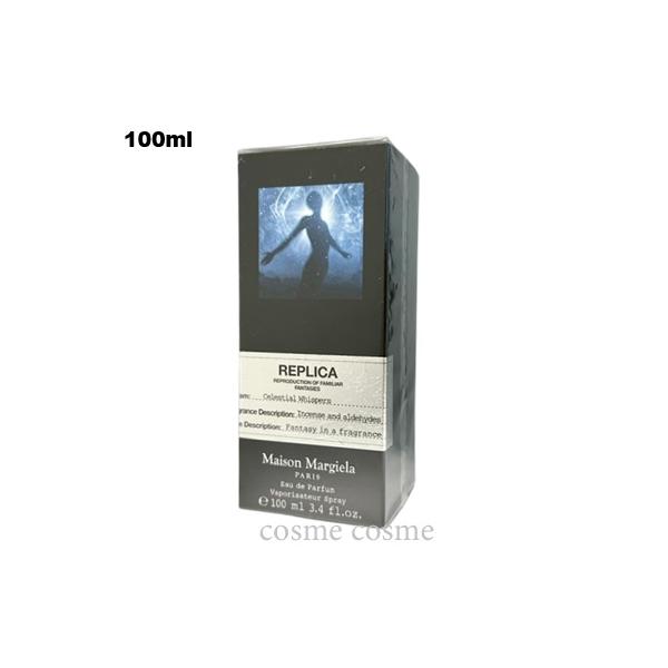 ■メーカーメゾンマルジェラ ■商品名レプリカ オードパルファン セレスティアル ウィスパー■内容量 100ml■商品説明メタリックなニュアンスと落ち着きのあるインセンスが調和し、静けさと温もりを感じさせる香りです。 ※当店の商品は並行輸入品...