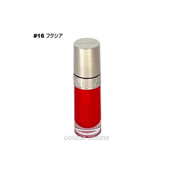 ■メーカークラランス ■商品名コンフォート リップオイル #16 フクシア■内容量7ml ■商品説明ベタつかないさらっとしたオイルが心地よく、長時間保湿します。 唇をふっくらとさせ、ほんのり色づく艶めきリップ。 唇の水分量に反応し、あなたに...