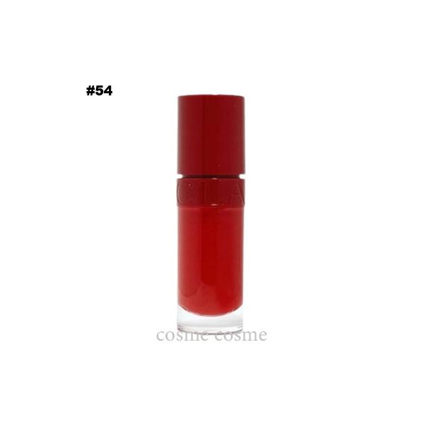 ■メーカークラランス ■商品名リップコンフォートオイル #54 アイコニックレッド■内容量-■商品説明ベタつかないさらっとしたオイルが心地よく、長時間保湿します。 唇をふっくらとさせ、ほんのり色づく艶めきリップ。 唇の水分量に反応し、あなた...