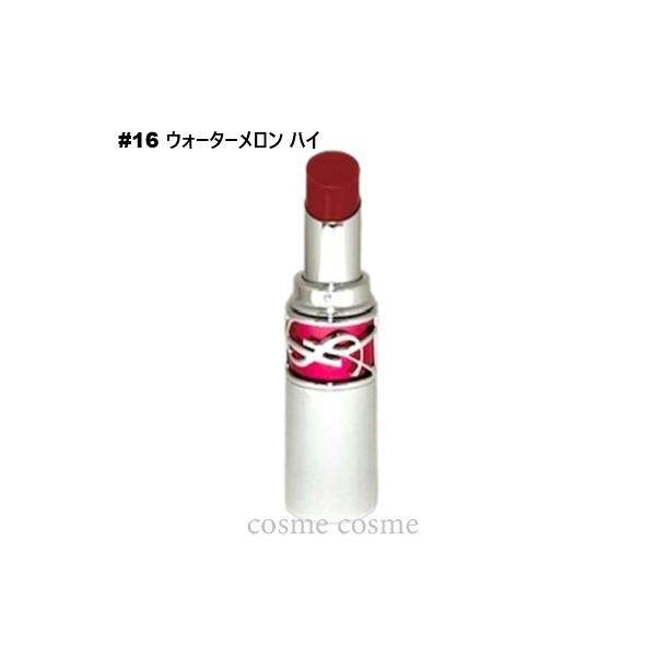 ■メーカーイヴサンローラン (Yves saint Laurent)　■商品名ラブシャイン キャンディグレーズ #16 ウォーターメロン ハイ■内容量-■商品説明発色が良く、リッププランパーとスキンケア成分78%配合で1日中うるおい溢れた艶...