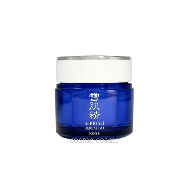 ■メーカーコーセー　■商品名雪肌精　ハーバルジェル　■内容量80ｇ■商品説明乾燥やくすみの気になる肌も内側から光を放ちやすいなめらかな肌へとみちびき、透明感をあたえます。くすみケア効果のあるハトムギ発酵エキスや、保湿効果の高いトウキエキス・...