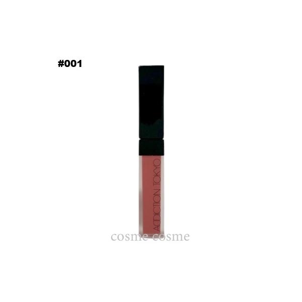 ■メーカーアディクション　■商品名ザ　マット　リップ　リキッド　＃001　Vintage Mahogany■内容量-■商品説明見たままのリッチな色がすっと伸び広がり、発色して唇を彩り、マットで美しい仕上がりのリキッドルージュです。 指でのせ...