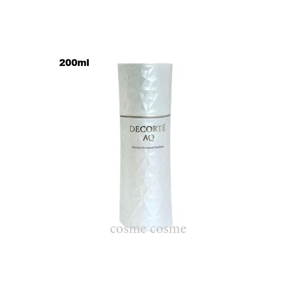 ■メーカーコスメデコルテ ■商品名AQ アブソリュート エマルジョン マイクロラディアンス I■内容量200ml■商品説明硬くなりがちな肌をハリとツヤのあふれる柔らかな肌に整え、あとに使用するスキンケアがなじみやすい肌状態にみちびきます。 ...