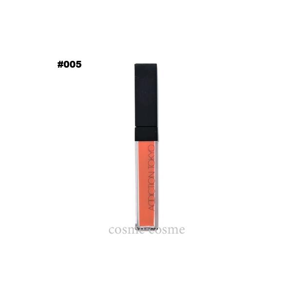 ■メーカーアディクション　■商品名リップ セラム ティント 4g #005 Ginger Mood■内容量4g■商品説明グロスのツヤと質感・ティントの色持ち・ルージュの発色。 3つを兼ね備えた、潤いのある使用感のリップティント。 みずみずし...