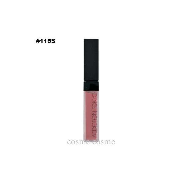 ■メーカーアディクション　■商品名ザ マット リップ リキッド #115S Sensual Mauve■内容量-■商品説明濃密でマットなカラーが長時間楽しめる、超軽量なリキッドルージュ。 見たままの鮮やかなカラーが、さっとひと塗りで唇を彩り...