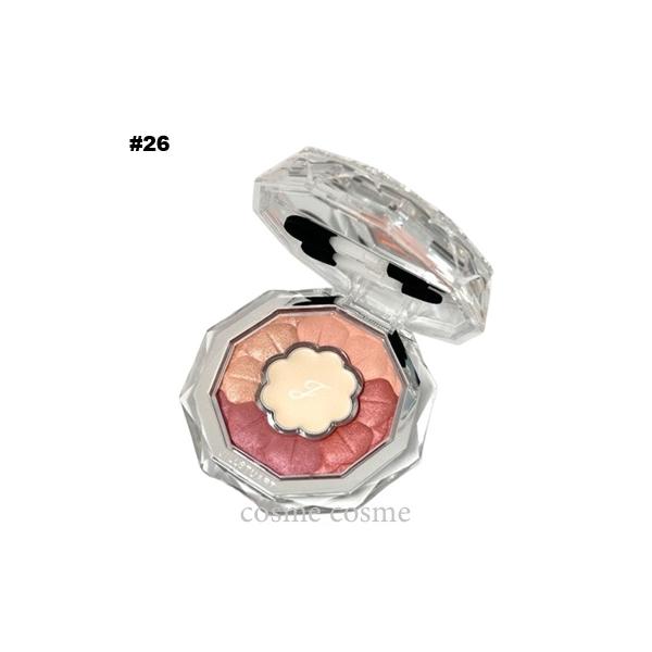 ■メーカージルスチュアート■商品名ブルームクチュール アイズ #26 evening dandelion■内容量-■商品説明目元に陽だまりのような光とツヤ感を与え、 光で透けた花びらを重ねたような繊細なカラーと透明感のある仕上がりを叶える5...