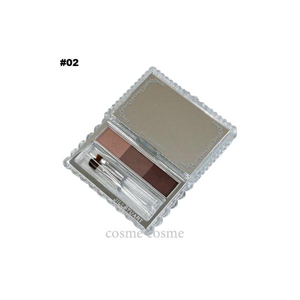 ■メーカージルスチュアート■商品名ルームニュアンス ブロウパレット #02 greige bloom■内容量-■商品説明3色入りパレットで自分好みのカラーに仕上げれます。 肌なじみ良く、透明感のあるカラーで自然なエアリー眉へ。 ※当店の商品...