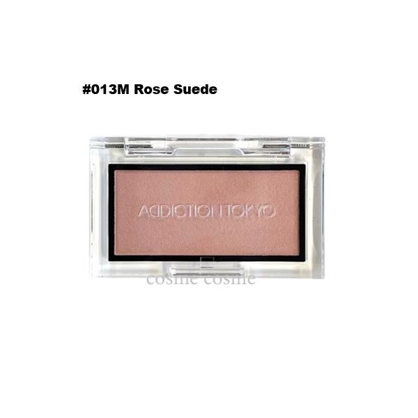 ■メーカーアディクション ■商品名ザ ブラッシュ マット #013M Rose Suede■内容量-■商品説明【画像についてのお断り】　 画像および画面の性質上、実際のカラーとは異なる場合がございます。 予めご了承願います。また写真画像がな...