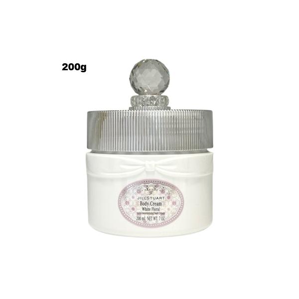 ■メーカージルスチュアート■商品名ホワイトフローラル ボディクリーム ■内容量200g■商品説明肌なじみのよいオイルの配合しており、濃密なテクスチャーで角層深くまでうるおいを届け、、しっとりとした肌へとみちびきます。 ホワイトフローラルの香...