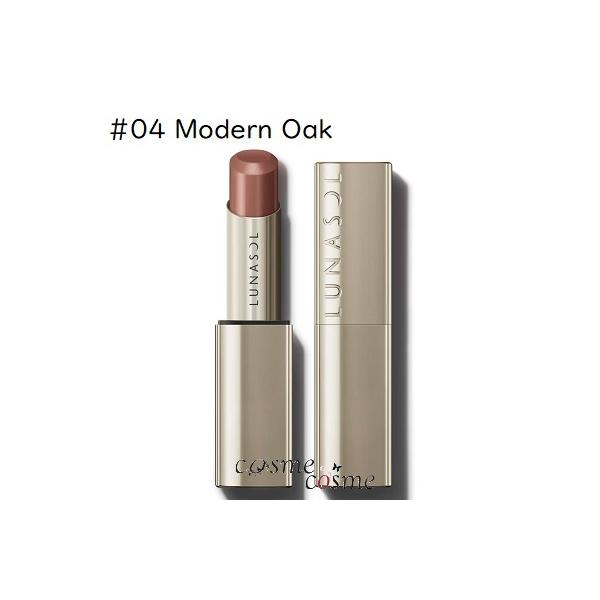 ■メーカールナソル■商品名フュージングカラーリップス #04 Modern Oak■内容量-■商品説明鮮やかな色調で個性を表現するカラーリップス。  色艶と潤い感が唇へ密着し、長時間続く美しさへ仕上げます。 時間をかけ唇へ一体化するようにな...