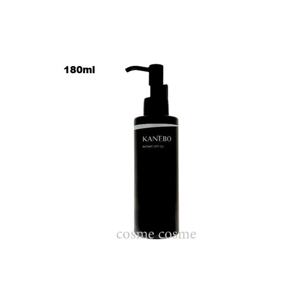 ■メーカーカネボウ■商品名インスタント オフ オイル ■内容量180ml■商品説明肌に少ない負担で潤いを守りながら、ふわりと軽やかにオフ。 軽い感触の洗浄成分フェザリーライトオイル（イソドデカン）と、アミノ酸由来の洗浄成分ラウロイルグルタミ...