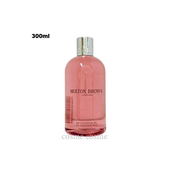 ■メーカーモルトンブラウン ■商品名デリシャス ルバーブ&amp;ローズ バス&amp;シャワージェル■内容量300ml■商品説明華やかなローズに、ルバーブとユズのみずみずしいアクセントを加えたフローラル・フルーティの香りが特徴のバス＆シャ...