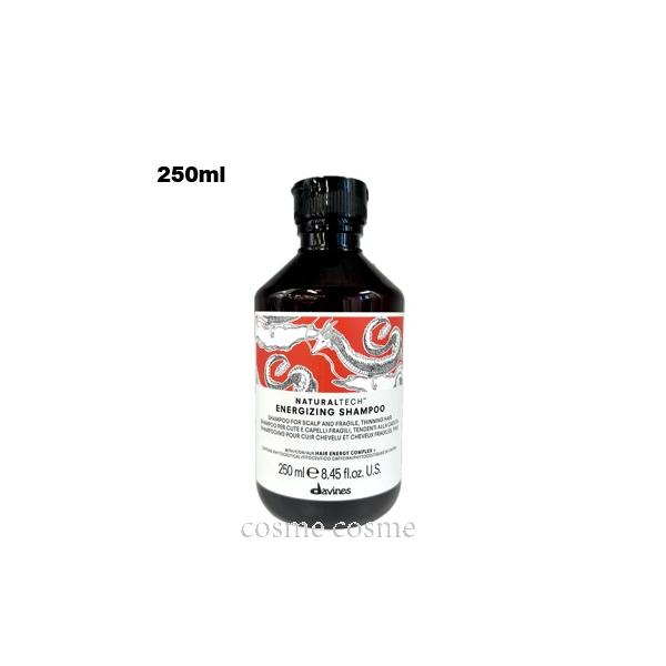 ■メーカーダヴィネス■商品名ナチュラルテック　シャンプー　Ｅ　250ｍｌ　■内容量250ml■商品説明カフェイン、ギンバイカとベータグルカンのブレンドが頭皮のエイジングケアをサポートし、更に根元をふっくらとコシを与え、ボリューム感のある美し...