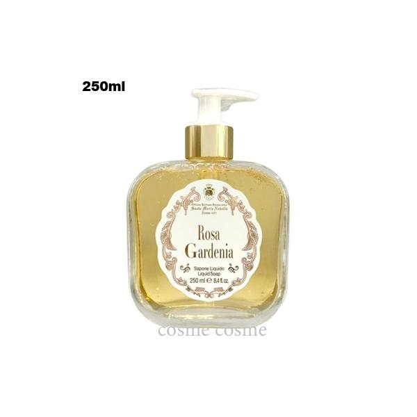 ■メーカーサンタマリアノヴェッラ■商品名ハンドソープ ローザ ガーデニア■内容量250ml■商品説明天然の成分配合。肌をやわらかく包み込みながら、清潔に洗い上げます。 気高いローズと芳醇なガーデニアが織りなす、洗練された花束のような香り。 ...