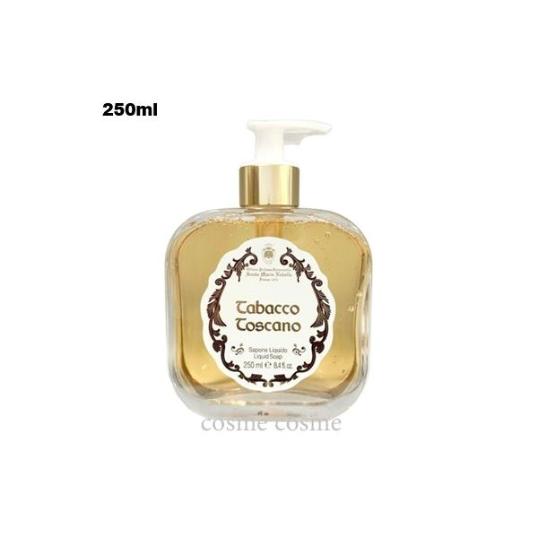■メーカーサンタマリアノヴェッラ■商品名ハンドソープ トバッコ トスカーノ■内容量250ml■商品説明天然の成分配合。肌をやわらかく包み込みながら、清潔に洗い上げます。 レザーとアンバーの豊かな余韻をウッドが包み込む、洗練された香り。 ※当...