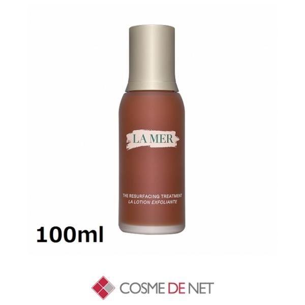 ラメール ザ リファイニング トリートメント 100ml 多面的なはたらきを持つピールケア ローション。ブランド独自の保湿成分ミラクル ブロスTM*2をはじめとする成分が肌に優しいトリートメントで、不要な角質をケア。肌リズムに着目し、うるお...
