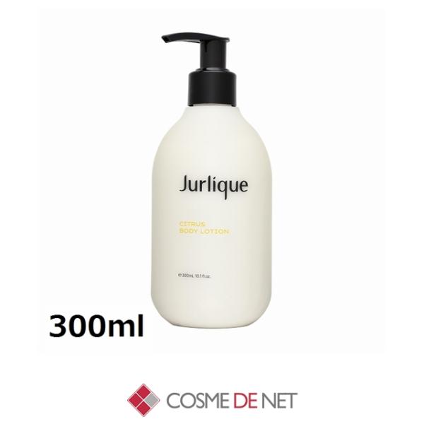 ジュリーク シトラス ボディローション 300ml みずみずしく伸び広がり、しっとり柔らかな肌へ整える乳白色のボディ用保湿ローション。ツヤやかにうるおった肌へ。さわやかでフレッシュなシトラスの香りで、華やかなボディケアタイムに。【ヘア＆ボデ...