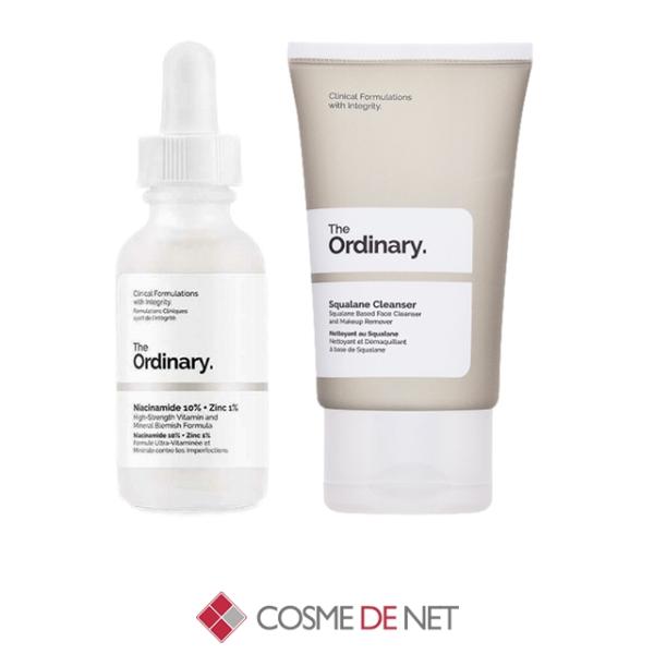 オーディナリー N10+Z1フェイスセラム 60ml とSクレンザー 50ml のセット  セット内容THE ORDINARY ジ オーディナリー N10+Z1フェイスセラム 60ml x1 THE ORDINARY ジ オーディナリー S...