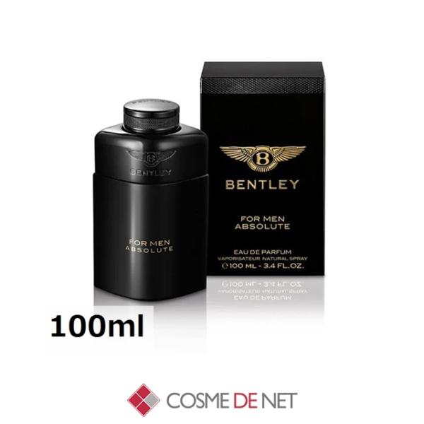 ベントレー フォーメン アブソリュート オードパルファム 100ml スマートでエレガント、そしてステータスにこだわりをもつ男性の希望に応えるために誕生したフレグランスです。Bentley（ベントレー） ブランドの力強く本格的な側面を表現す...