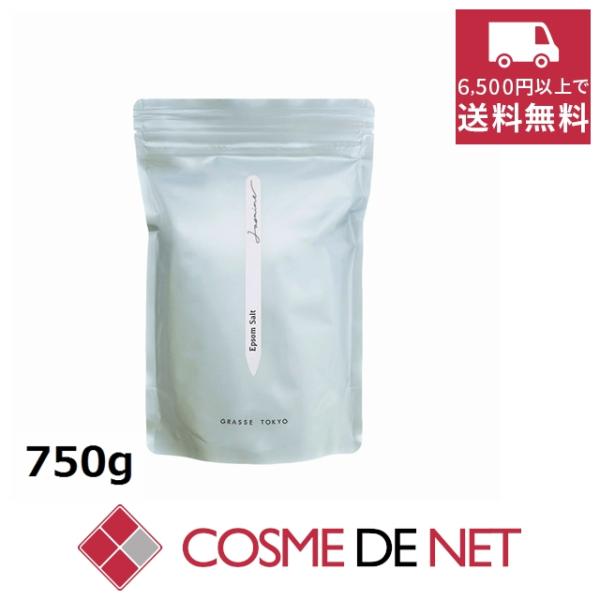 グラーストウキョウ エプソムソルト 750g ジャスミンエプソムソルトとは硫酸マグネシウムの純粋な結晶です。15世紀?16世紀にイギリスのエプソムという地方で発見され、白くて塩に似ていたためにその名が付いたと言われています。塩分を含まないの...