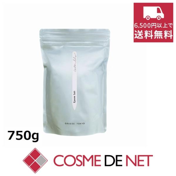 グラーストウキョウ エプソムソルト 750g ウォーターリリーエプソムソルトとは硫酸マグネシウムの純粋な結晶です。15世紀?16世紀にイギリスのエプソムという地方で発見され、白くて塩に似ていたためにその名が付いたと言われています。塩分を含ま...