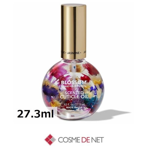 ブロッサム ブロッサム ネイルオイル 27.3ml ジャスミン甘皮に塗り、優しくマッサージすることで、甘皮が柔らかくなり、ささくれ早期ケアにもなるネイルオイル。健康的な爪を保ち、使うたびに素敵な香りが広がります。