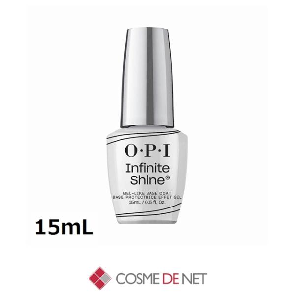 OPI インフィニットシャインα IST11 ベースコート 15mL 色素沈着をケアすると共に自爪との密着性を高め、定着させるベースコート。 色持ち最大11日間*。ジェル風ツヤの速乾マニキュア。OPI特有の鮮やかな発色が長持ちする、速乾タイ...