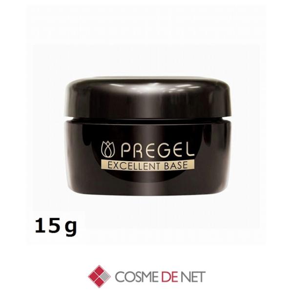 プリジェル エクセレントベースa 15ｇ 縮みのない操作性に優れたベースジェルです。密着力を重視しているので、ナチュラルネイルへの密着はもちろん、カラージェルとの相性も抜群。・国産化粧品登録済み商品・JNA・I-NAIL-Aジェルネイル検定...