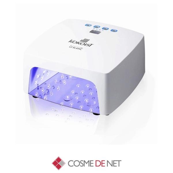 ココイスト LE BLANC Cordless Light LED&amp;UV  ・90秒のLOW HEAT MODEは、点滅しながら硬化し、硬化熱を軽減します。・10、30、60、90秒（LOW HEAT MODE）のタイマー・10秒ボ...
