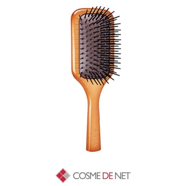 アヴェダ ミニ パドル ブラシ  ピン（くし歯）の付け根部分に程よいクッション性があることが特徴でブラッシング時に頭皮に適度な刺激を与え、マッサージケアサポートを高めるます。また、長めのピンがからまった髪をほどきやすくすると同時に、ブロード...