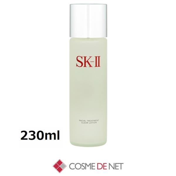 SK2 SK-II SKII Bigサイズ！フェイシャルトリートメント クリア ローション 230ml SK-II〈ピテラ〉と古い角質をやさしく取り去る３種のAHA（α-ヒドロキシ酸）を配合した、拭き取り化粧水。古くなった角質や、洗顔で取り...