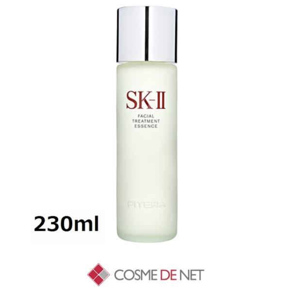 SK2 SK-II SKII Bigサイズ！フェイシャル トリートメント エッセンス 230ml SK-II ピテラを配合、肌荒れを防いで、肌本来の働きを健康な状態へ導くトリートメントサポートの高い化粧水。リピーターの多いロングセラーアイテ...