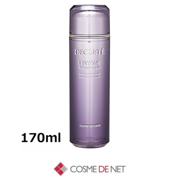 コーセー リポソーム トリートメント リキッド 170ml 角層のすみずみまで素早く行き渡り、いきいきとした活力感のある肌に導く化粧水。キメのひとつひとつにもちもち感と透明感を与え、潤い弾む肌を持続します。みずみずしさと安らぎ感のある、ハー...