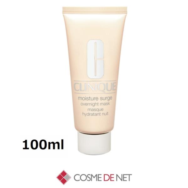 クリニーク モイスチャー サージ オーバーナイト マスク 100ml 夜間に失われがちな潤いを補給し、次の日まで逃がしません。肌に潤いを与え、快適な状態にします。翌朝はふっくらとなめらかで、輝くような肌へ。すべてのスキンタイプへ。