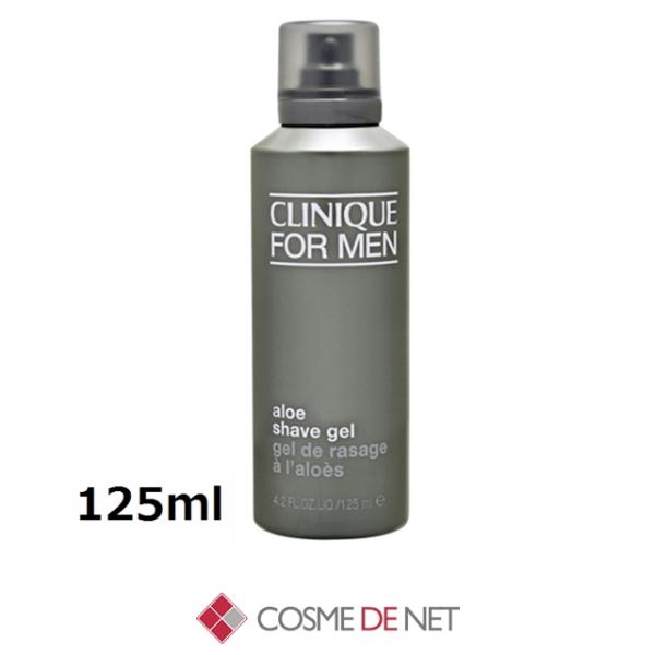 クリニーク クリニークフォーメン シェーブ アロー ジェル 125ml メンズ用シェービング ジェル。アロエ成分(Aloe Vera)を豊富に配合。頑固なヒゲも根元から深剃りできます。【メイク】【母の日】【プレゼント】