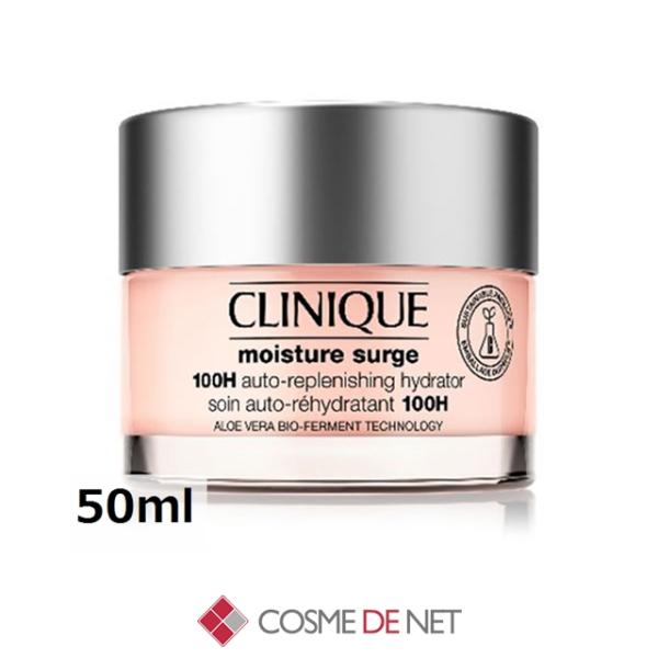 クリニーク モイスチャー サージ ジェルクリーム 100H 50ml 先進の「アロエ発酵テクノロジー」を搭載した、新・保湿ジェルクリーム。この独自のテクノロジーから生まれたアロエ発酵コンプレックス配合。瞬時に、そして角質層の奥深くまで広がり...