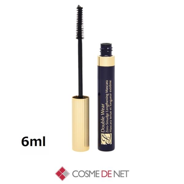 エスティローダー ダブル ウェア ゼロ スマッジ マスカラ 01ブラック 6ml にじみゼロで圧倒的に美しい仕上がりを長時間キープするマスカラ、ダブルウェア ゼロスマッジマスカラ。進化したウォータリー ジェルで、重ねづけしてもダマにならず、...