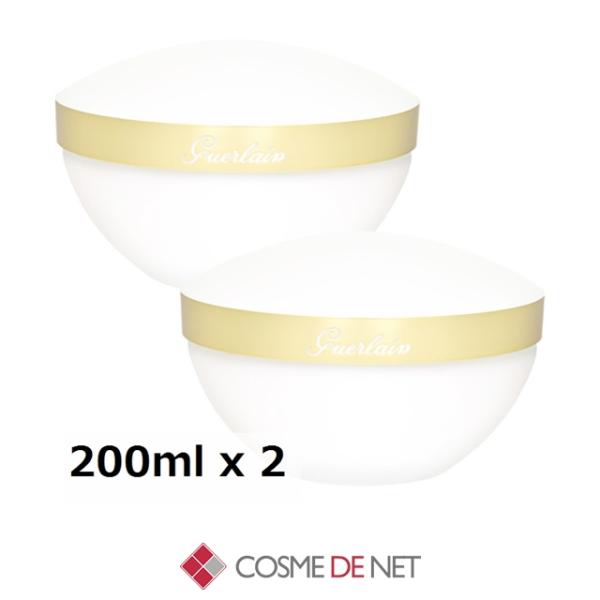 ゲラン クレンジング クリーム 200ml 2個セット清らかさを感じさせるホワイトティーと、優しく包み込むようなムスク、ほのかなジャスミンが織りなす新しい香り。【メイク】【母の日】【プレゼント】