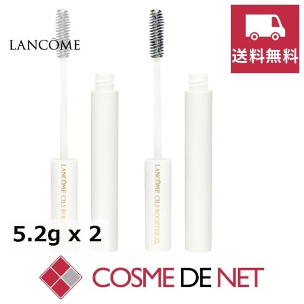 ランコム シィルブースターXL 5.2g 2個セット独自のマイクロファイバー配合により、まつげを根元から毛先までしっかりコーティング。たっぷりの濃密なボリュームと長さを与えながらも、しなやかで、ダマになりにくい美しい仕上がりへ。 短いまつげ...