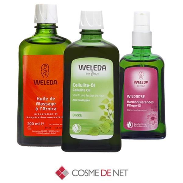 ヴェレダ お得！ヴェレダ ボディオイルセット  肌を引き締めもちもち感のある肌へ導く人気No1.ホワイトバーチとめぐりをサポートしめぐり機能を高めるアルニカ、環境の変化などでバランスを崩しがちな肌に適したワイルドローズの3種がセットに！【ヘ...