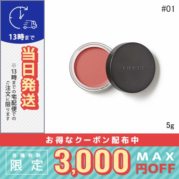 スリー グラムトーンカラーカスタード #01 ETERNAL EXPLORER 5g※こちらの商品は海外正規品(並行輸入品)と国内正規品が混在しております。