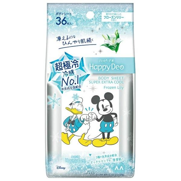 シリーズ史上No.1の冷感で、凍えるようなひんやり肌が続く超極冷タイプのボディシート●2種の洗浄成分と乳酸(角質柔軟成分)配合で、優しくふき取るだけで汚れをしっかりオフし、清潔感のあるクリアな素肌に導きます。●パッケージは“ミッキーマウス”...