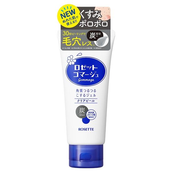 ザラつき・ごわつき・毛穴悩みの原因となる古い角質をポロポロ絡めとる、炭×AHA(フルーツ酸)×海泥エキス配合のピーリングジェル。肌のキメを整え、毛穴レスななめらかつるつる垢抜け肌に導きます。●30秒ピーリングでつるつる肌にくるくるマッサージ...